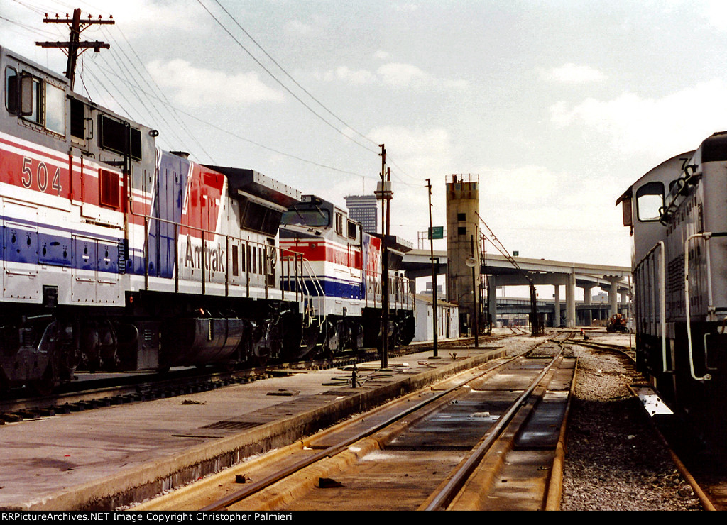 AMTK 504, 512, and 796 at NOUPT